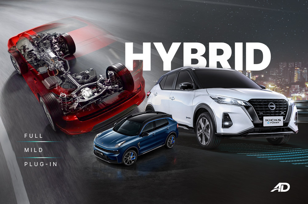 Hybrids explained: What’s the difference between mild, full, and plug ...