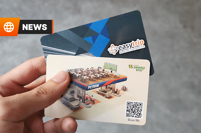 Motorists with Easytrip can register for AutoSweep on Jan 15, 2023 ...