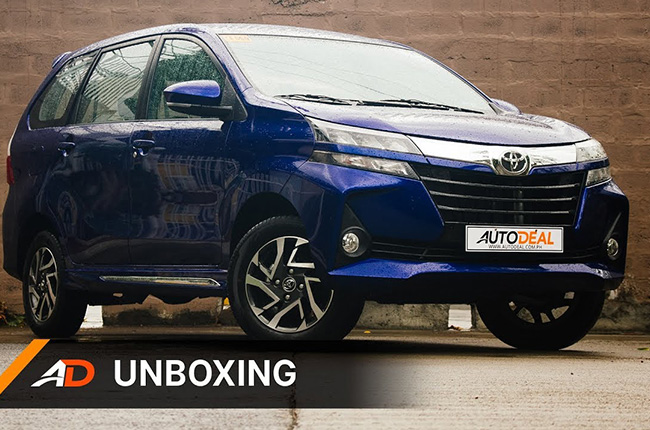2019 Toyota Avanza 1.5 G AT - AutoDeal Unboxing | Autodeal