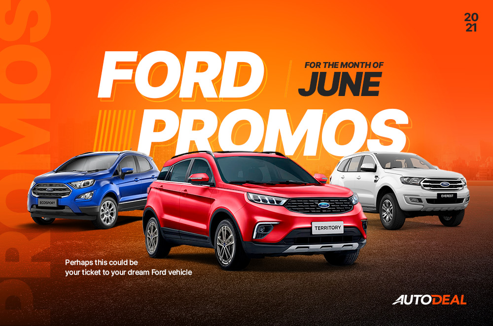 Best Ford Promos in the Philippines this month | Autodeal