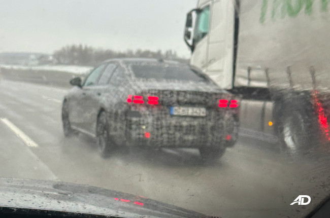 New 2023 BMW 5 Series sedan spied winter testing in Germany | Autodeal