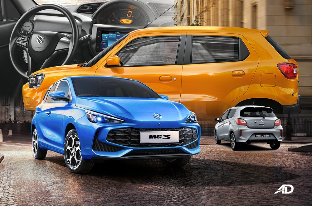 Beyond the Wigo: Great budget-friendly compact hatchbacks worth buying ...