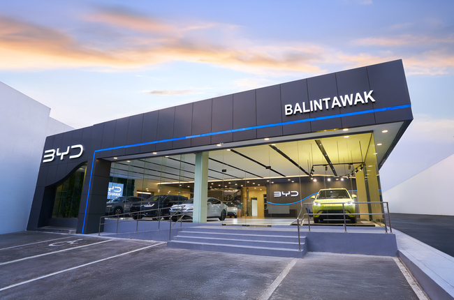 BYD’s new Balintawak showroom aims to make hybrids and EVs more ...