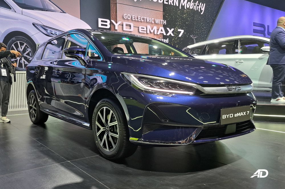 BYD showcases its extensive lineup at the 2025 MIAS | Autodeal