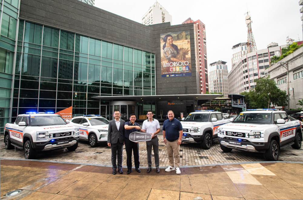 BYD Philippines and ACMobility turn over four BYD units to support ...