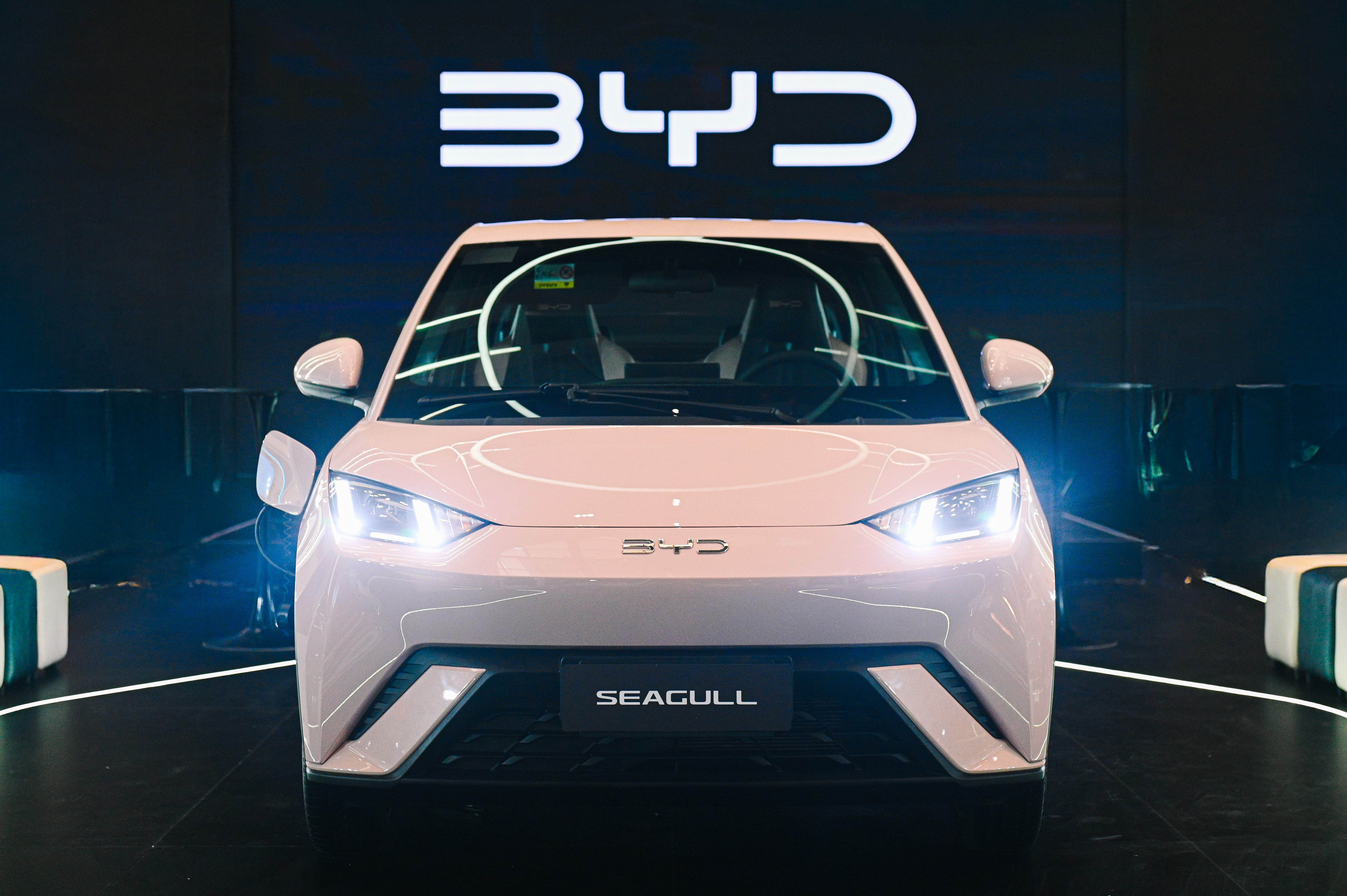 BYD unveils limited edition Seagull EV in Seashell Pink | Autodeal