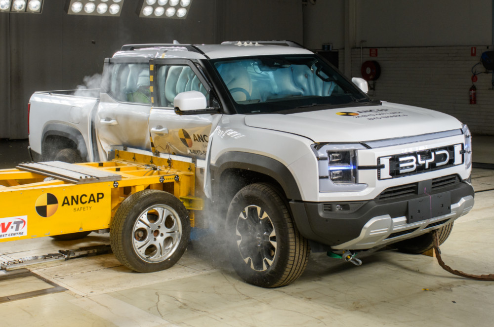 The BYD Shark 6 earns five-star safety rating from ANCAP | Autodeal