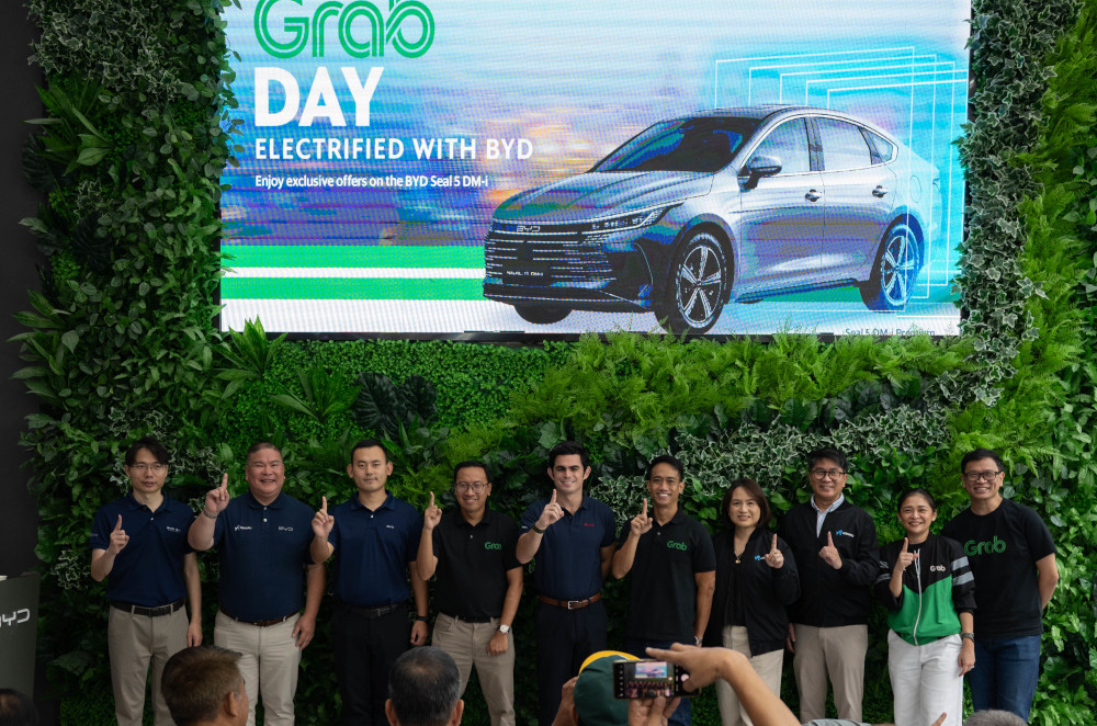 A greener commute: BYD and Grab Philippines partner for sustainability | Autodeal