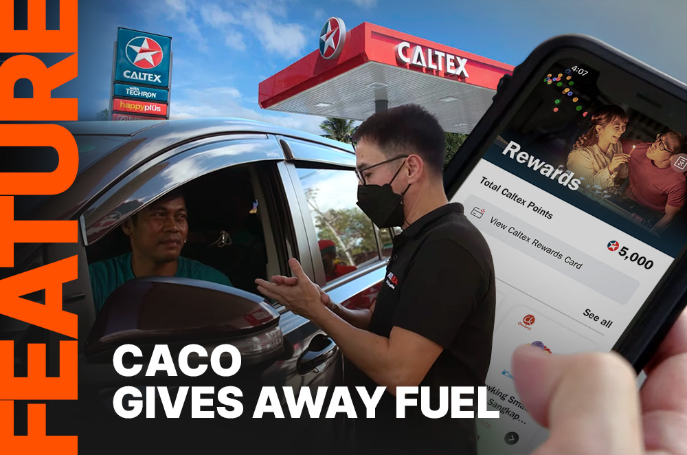 Caco Gives Away Fuel + Learn More About The CaltexGo App | AutoDeal ...