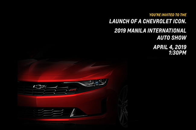 Chevrolet to launch the Camaro in the Philippines | Autodeal