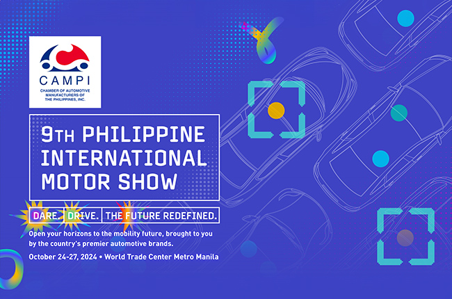 The Philippine International Motor Show returns for its 9th year this ...