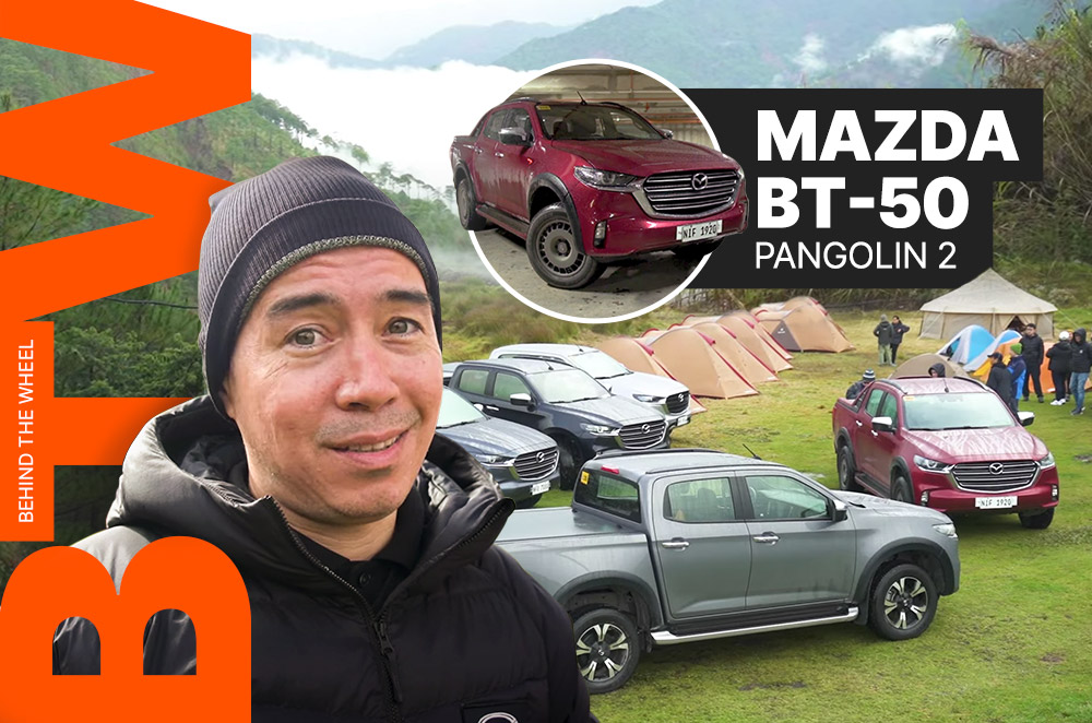 Camping Adventure With the 2023 Mazda BT-50 Pangolin 2 | Autodeal