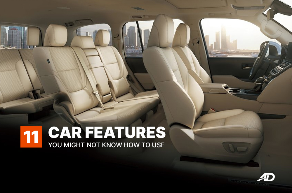 11 car features you might not know how to use | Autodeal