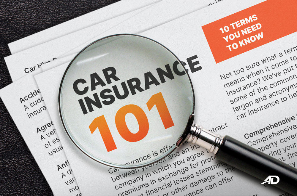 Car Insurance 101: 10 terms you need to know | Autodeal