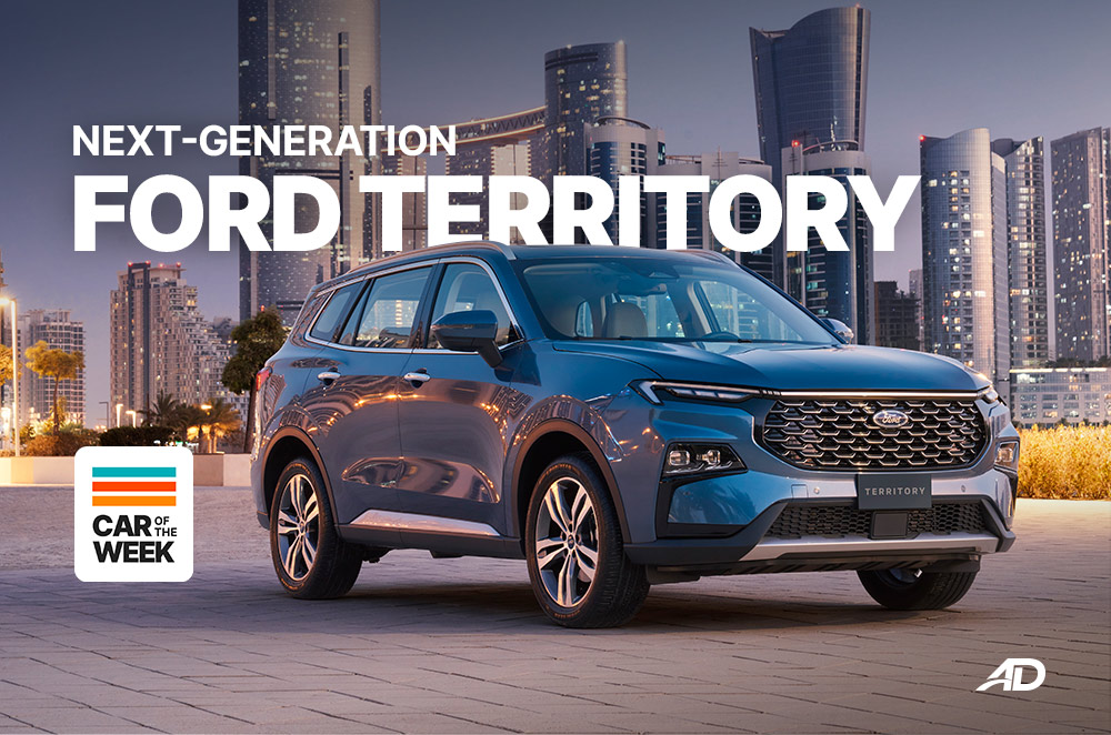 The Ford Territory: A True Next-Generation Model | Autodeal