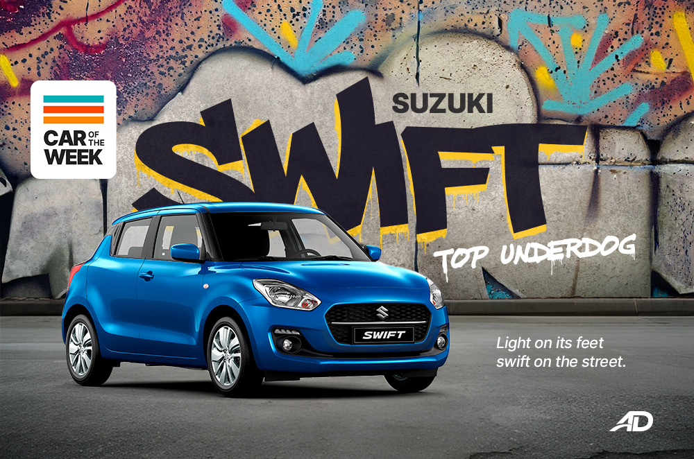 Light on its feet and swift on the street: Why the Suzuki Swift is our ...