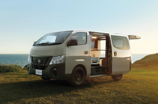 Nissan transforms the Urvan into a cozy home with the Caravan MyRoom | Autodeal