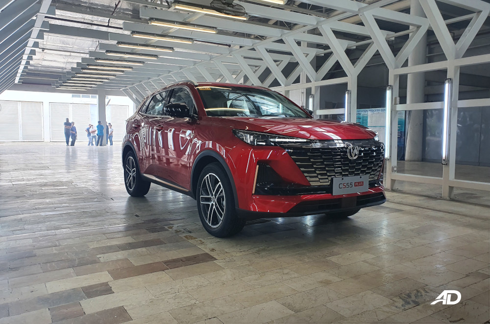 The 2023 Changan CS55 Plus makes its debut in the Philippines—Prices ...