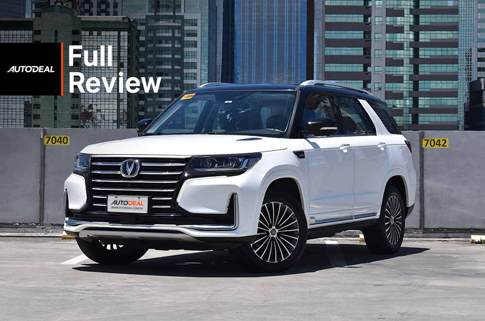 2020 Changan CS95 Review | Autodeal Philippines