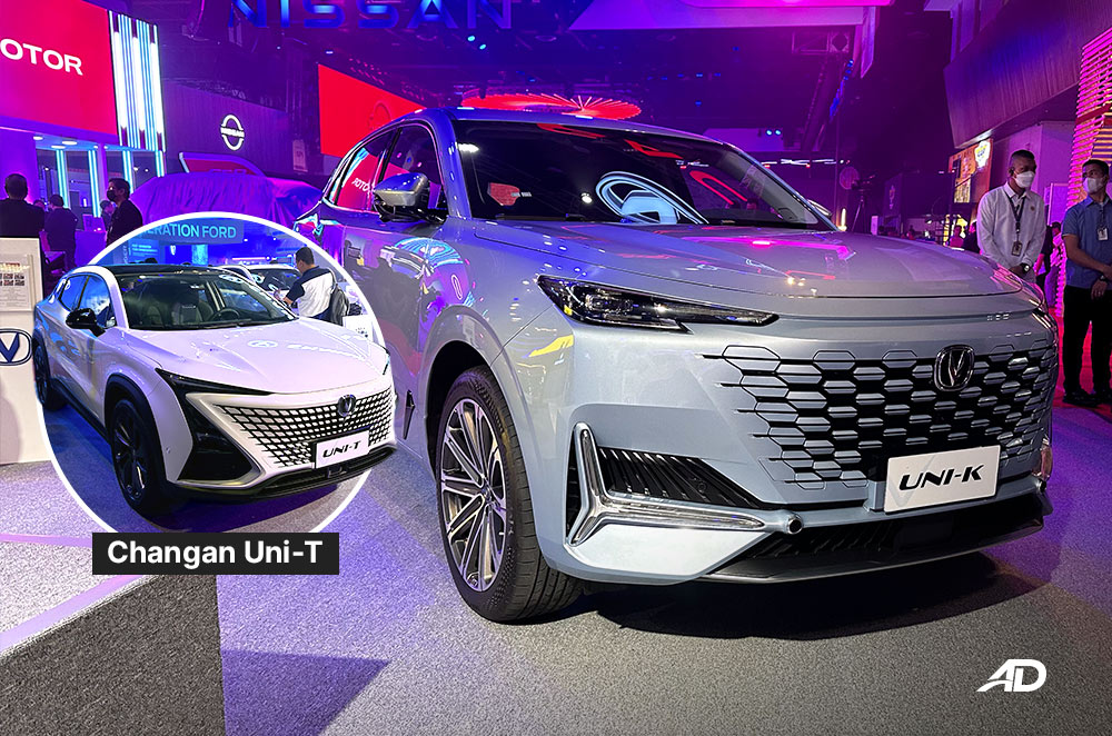 Changan publicly launches the Uni-T and Uni-K crossovers at MIAS 2023 | Autodeal