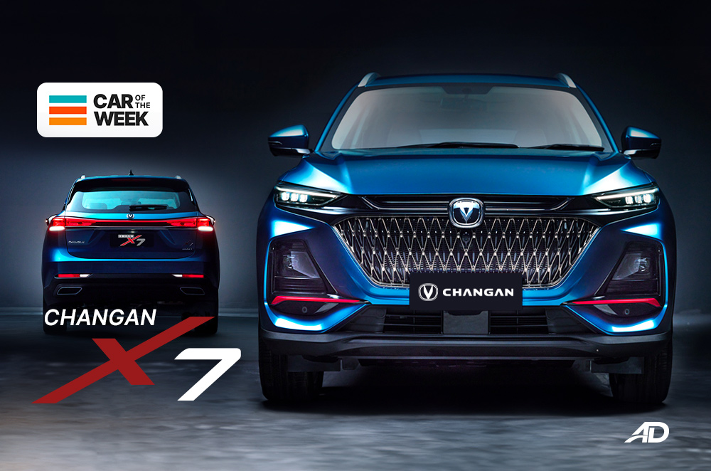 Lucky Number Seven?: The Changan X7 Plus | Autodeal