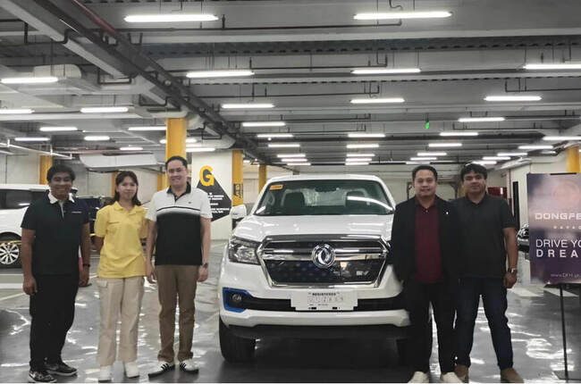 Dongfeng debuts new Dongfeng Rich6 EV pickup in Davao | Autodeal