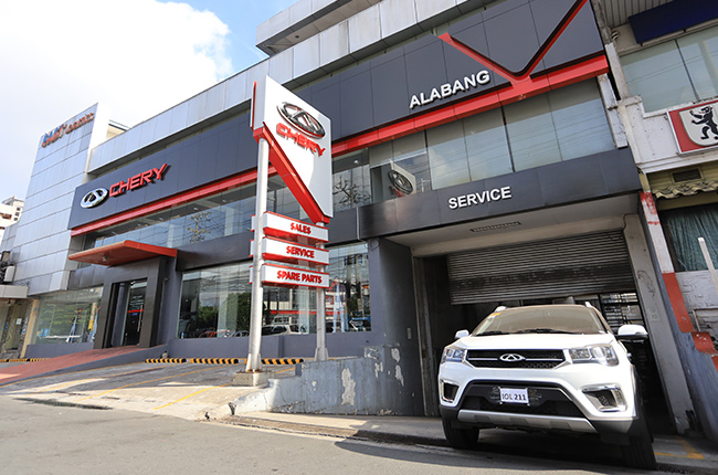 Chery Philippines opens its Alabang dealership | Autodeal