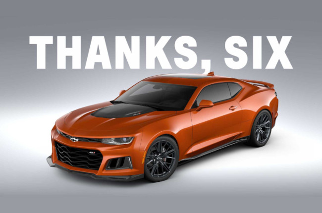 Current-gen Chevrolet Camaro to end production by 2024 | Autodeal
