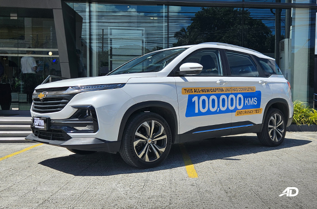 Chevrolet Philippines launches the all-new Captiva MPV | Autodeal