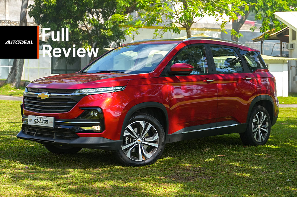 2025 Chevrolet Captiva Review | Autodeal Philippines