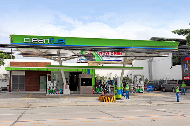 Cleanfuel Logo