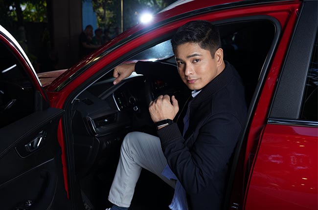 Chery Philippines announces its newest brand ambassador Coco Martin ...