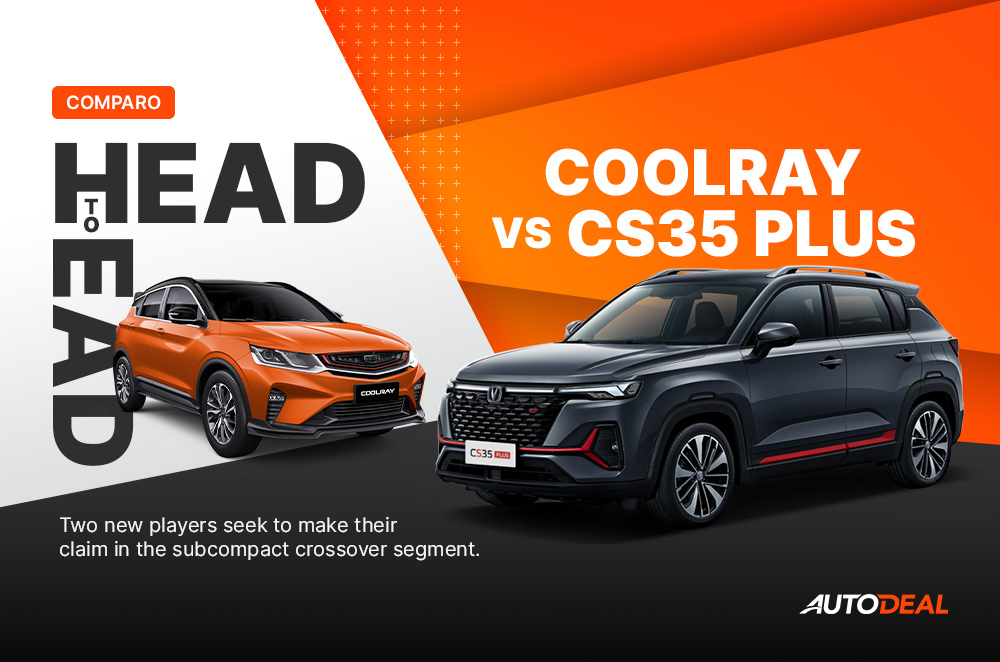 Head to head: Geely Coolray vs Changan CS35 Plus | Autodeal