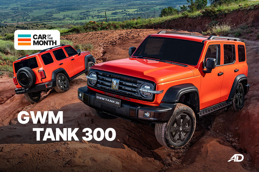 Retro looks, modern capability: The GWM Tank 300 | Autodeal