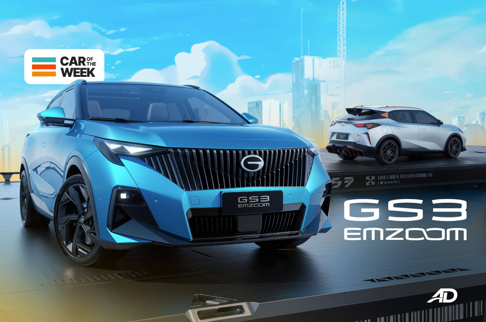 The GAC GS3 Emzoom: No identity crisis here | Autodeal
