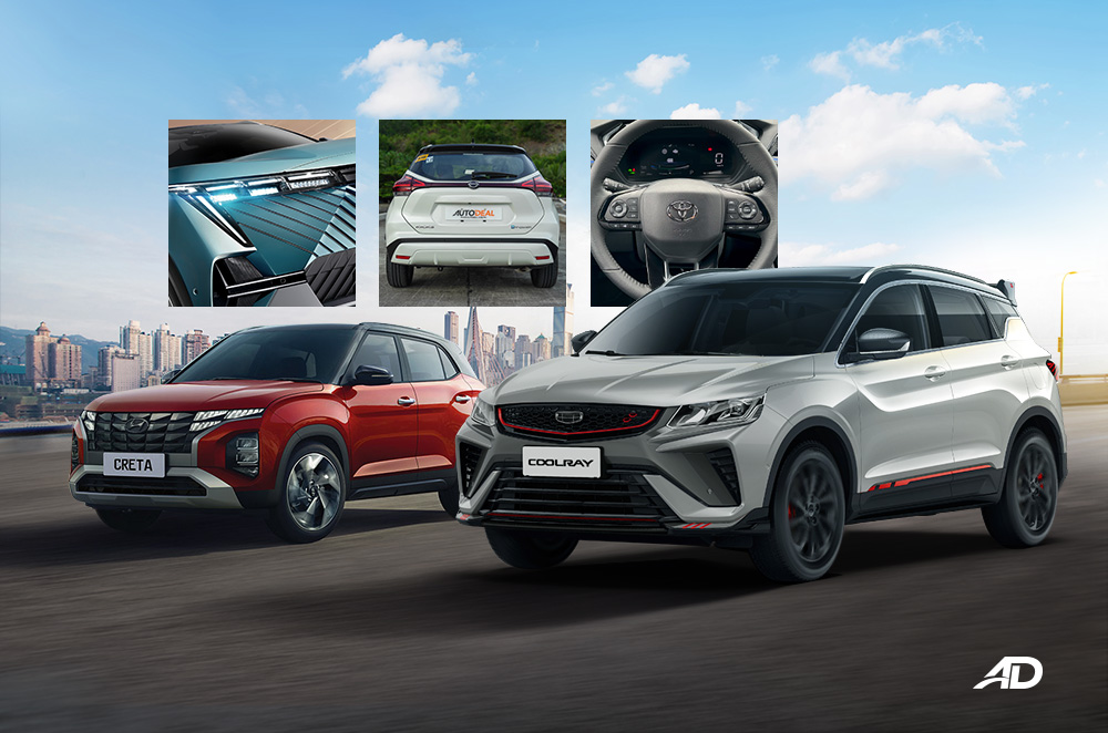 The best crossovers under P1,300,000 in the Philippines | Autodeal