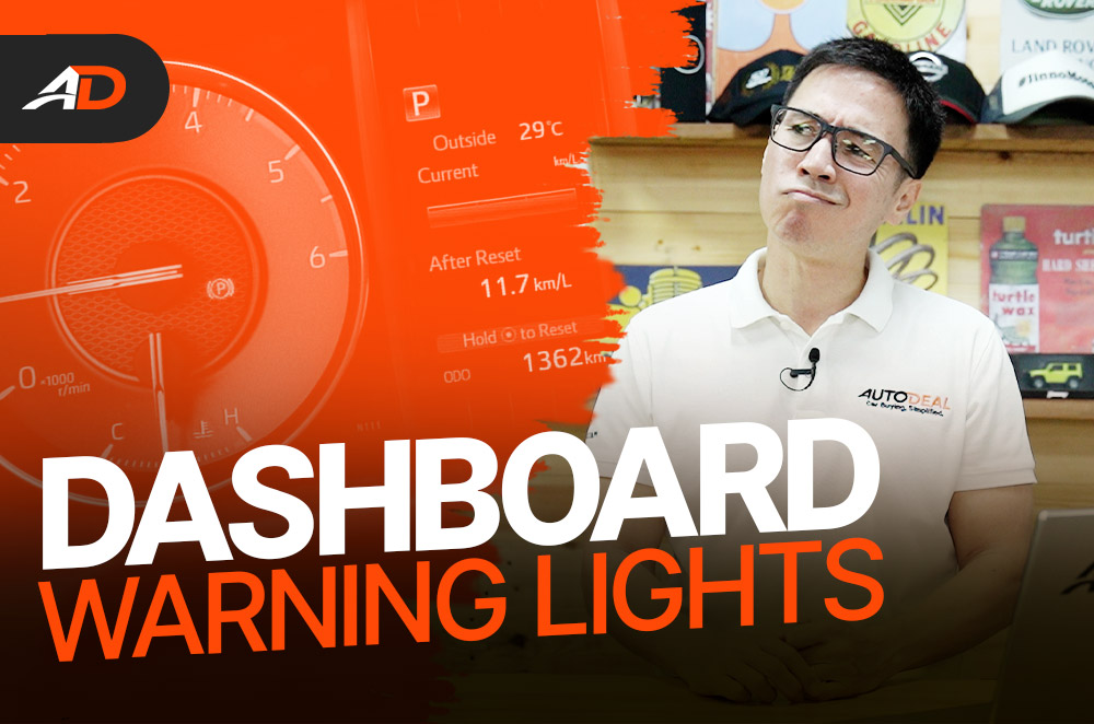 Dashboard Warning Lights Explained - Behind a Desk | Autodeal