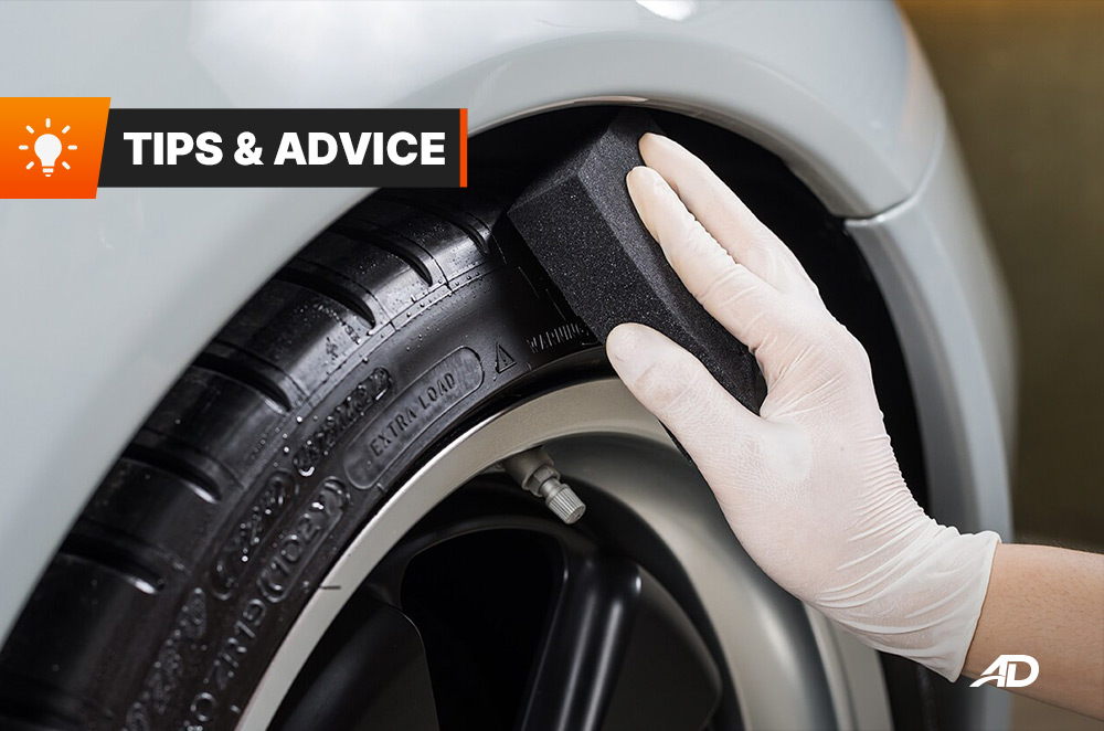 The dos and don'ts of applying tire black on your car | Autodeal