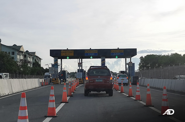 DOTr extends full implementation of the cashless toll system to Dec. 1 ...