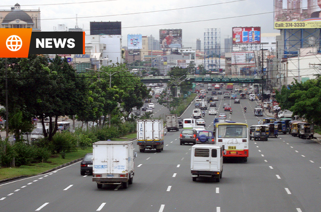 DOTr opens a zipper lane along Quezon Avenue westbound | Autodeal