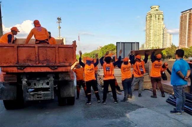 DPWH and private firms convert three sites into COVID-19 facilities ...