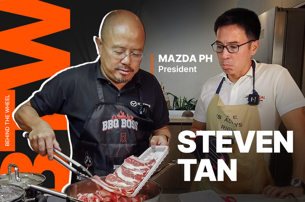 Drive and Cook with Mazda Philippines President Steven Tan | Behind the Wheel | Autodeal