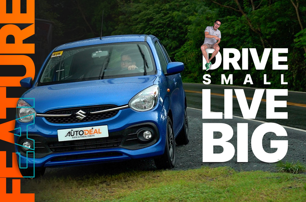 Drive Small & Live Big with 2022 Suzuki Celerio | AutoDeal Feature | Autodeal