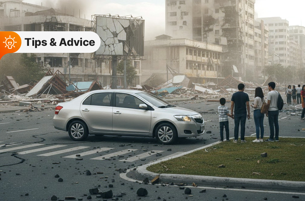 Survival Guide: Driving during an earthquake | Autodeal