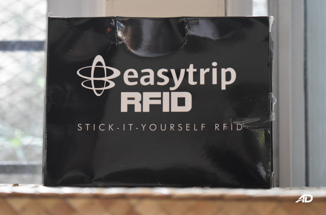 EasyTrip Stick It Yourself RFID kits to relaunch soon | Autodeal