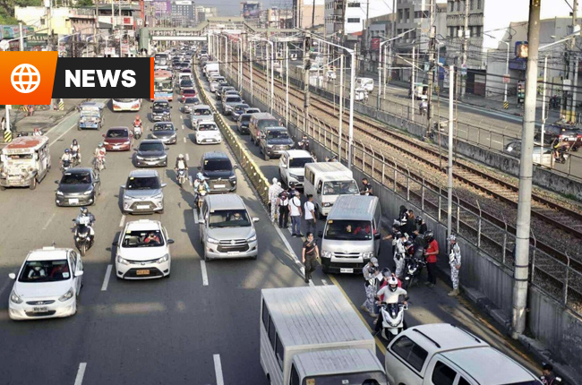 MMDA set to increase fines for EDSA Bus Lane violators starting ...