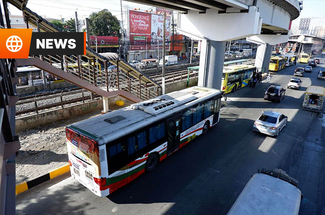 Department of Transportation officially opens EDSA Carousel Tramo ...
