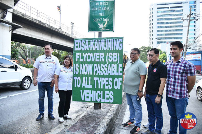 EDSA Kamuning Flyover Southbound opens ahead of schedule | Autodeal