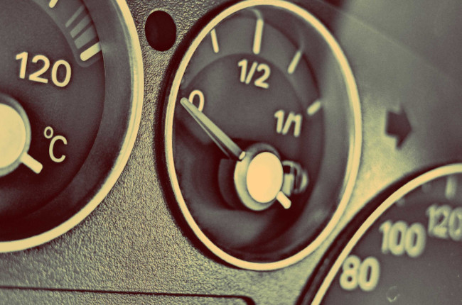 What do I do when my car runs out of gas? | Autodeal