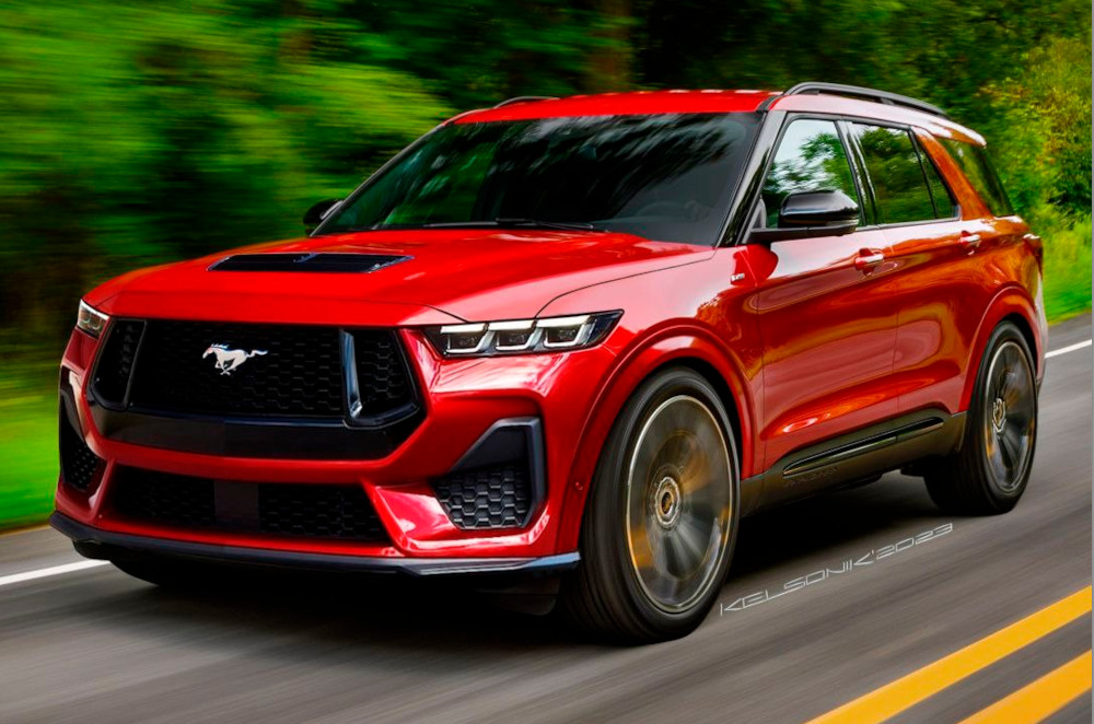 What if the Ford Explorer was given the Mustang treatment? | Autodeal